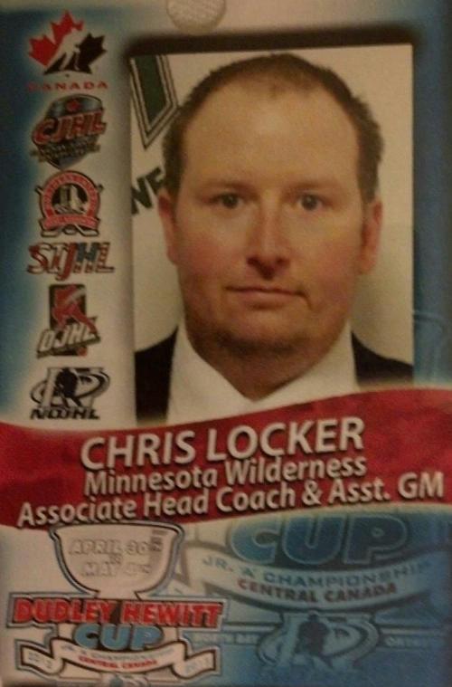 Chris Locker Team Staff Profile - Elite Prospects