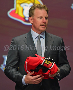 Daniel Alfredsson Team Staff Profile - Elite Prospects
