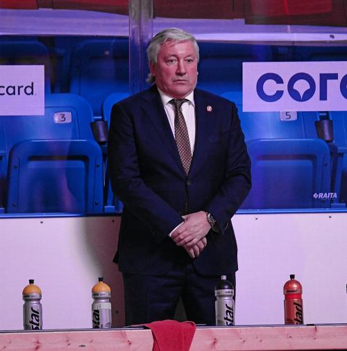 Mikhail Kravets Team Staff Profile - Elite Prospects