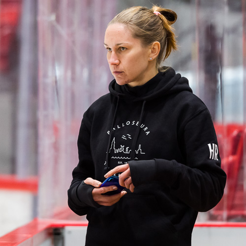 Hilkka Rahkonen Team Staff Profile - Elite Prospects