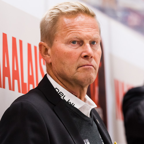 Kari Rönkkö Team Staff Profile - Elite Prospects