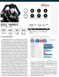 Cole Knuble - Elite Prospects