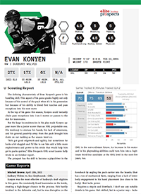 Evan Konyen - Elite Prospects