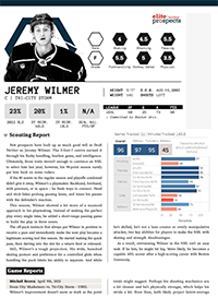Jeremy Wilmer - Elite Prospects