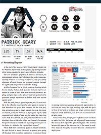 Patrick Geary - Stats, Contract, Salary & More