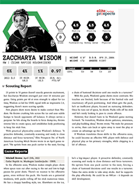 Zaccharya Wisdom - Elite Prospects